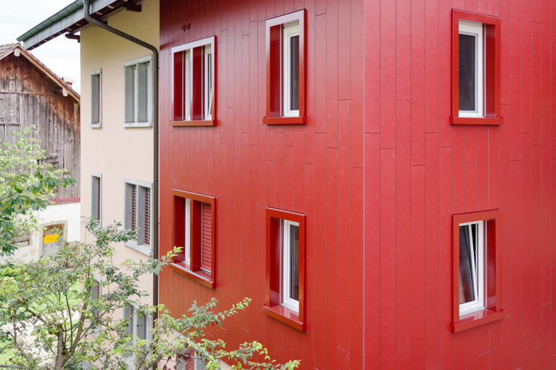 Fassaden - Huber Dach Wand